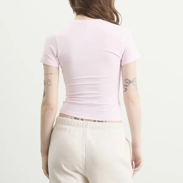 SKIMS Cotton Jersey T-shirt - Cherry Blossom