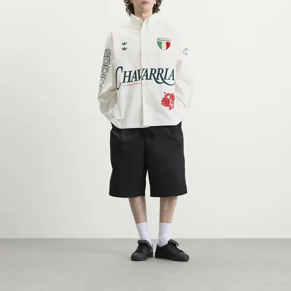 Adidas X Willy Chavarria Button Up Shirt