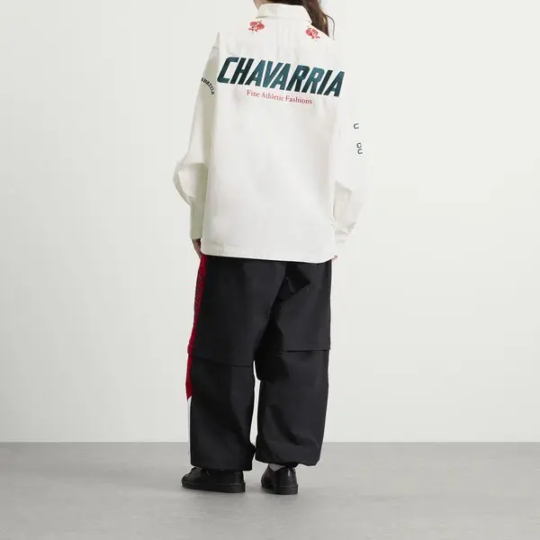 Adidas X Willy Chavarria Button Up Shirt