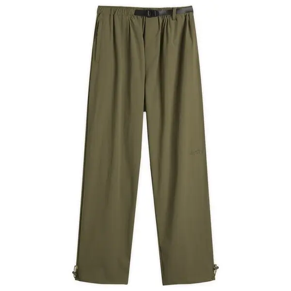 MELLOW CLO Everyday Stretch Nylon Trousers - Olive
