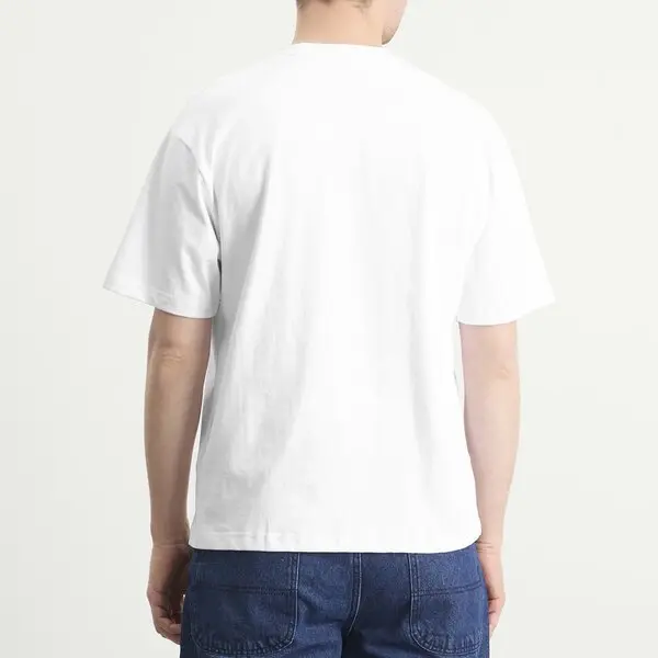 BUTTER GOODS Key Chain T-shirt - White