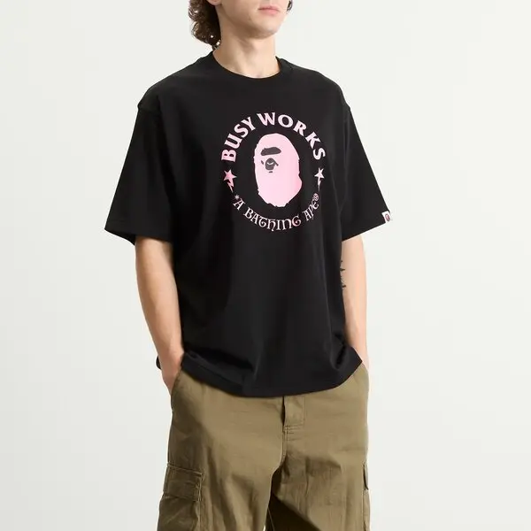 A BATHING APE Busy Works T-shirt