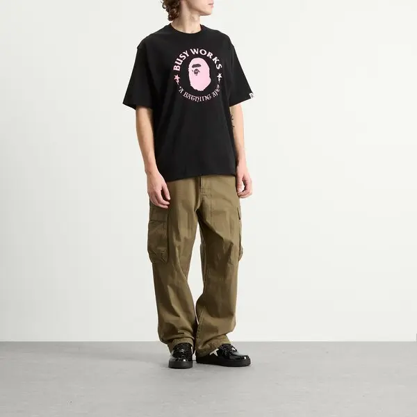A BATHING APE Busy Works T-shirt