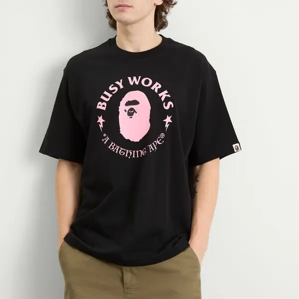 A BATHING APE Busy Works T-shirt