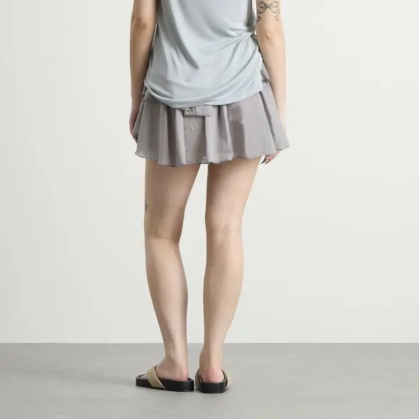 Gimaguas Joan Mini Skirt - Grey