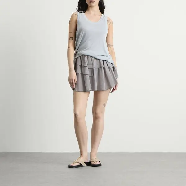 Gimaguas Joan Mini Skirt - Grey