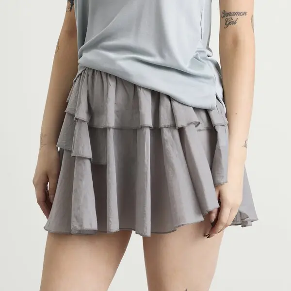 Gimaguas Joan Mini Skirt - Grey