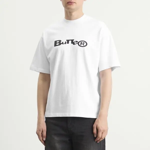 BUTTER GOODS Registered T-shirt