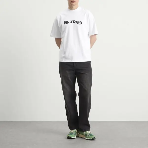 BUTTER GOODS Registered T-shirt