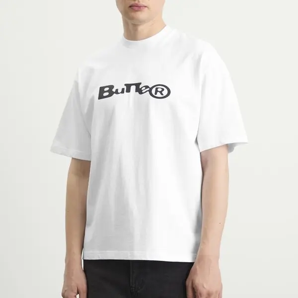 BUTTER GOODS Registered T-shirt