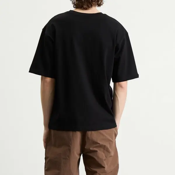 MELLOW CLO Slab T-shirt - Black