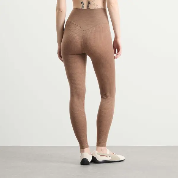 SKIMS Seamless Sheer Wool Legging