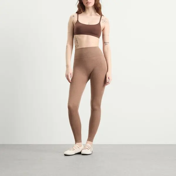 SKIMS Seamless Sheer Wool Legging