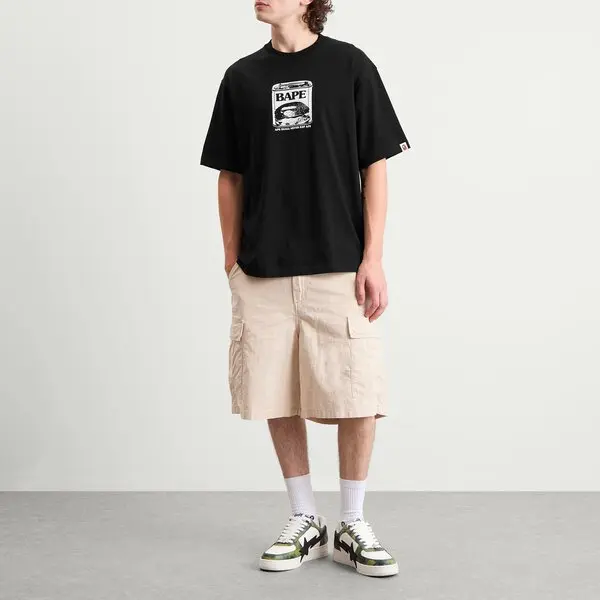A BATHING APE Can Food T-shirt