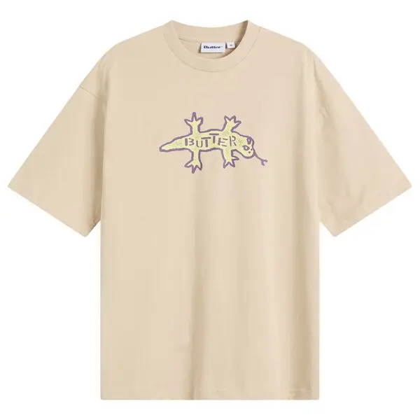 BUTTER GOODS Reptile T-shirt - Tan