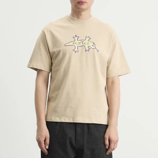 BUTTER GOODS Reptile T-shirt