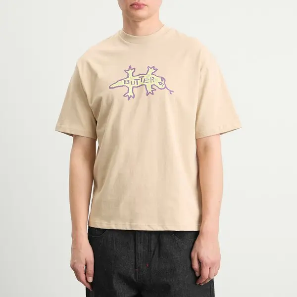 BUTTER GOODS Reptile T-shirt