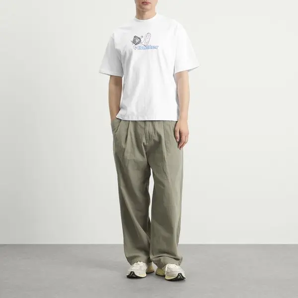 BUTTER GOODS Steppin' Logo T-shirt