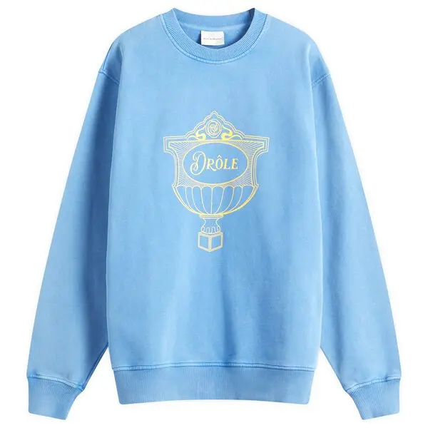 Drole De Monsieur Drole Cup Crewneck Sweatshirt