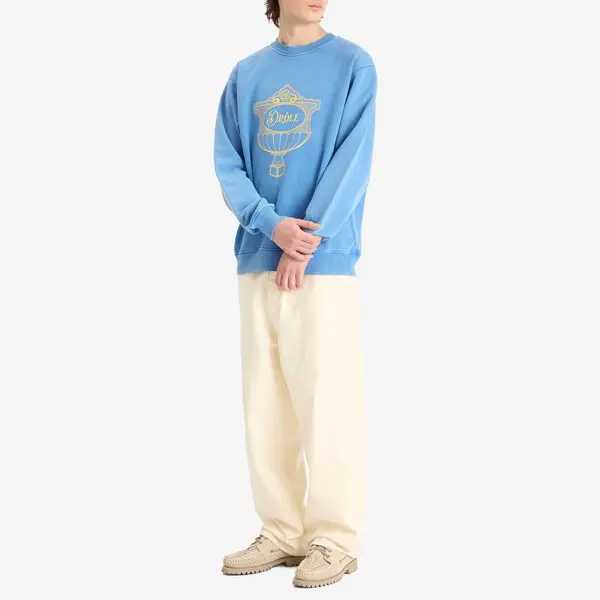 Drole De Monsieur Drole Cup Crewneck Sweatshirt