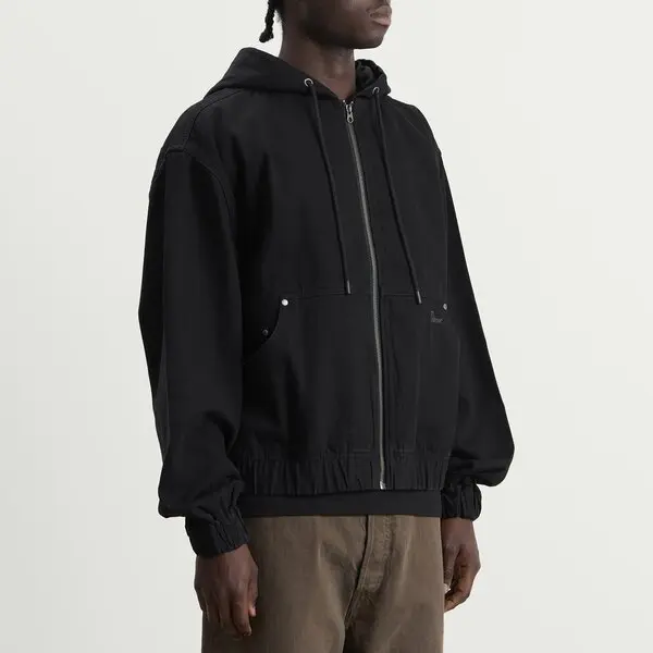 DIME Hooded Denim Jacket