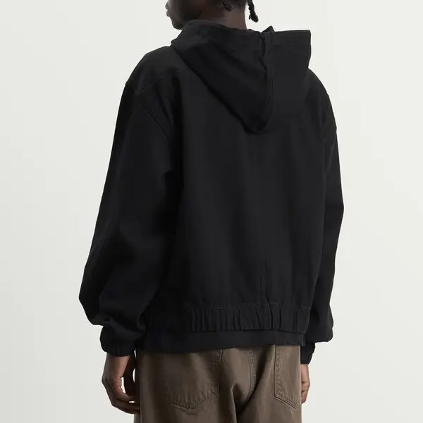 DIME Hooded Denim Jacket