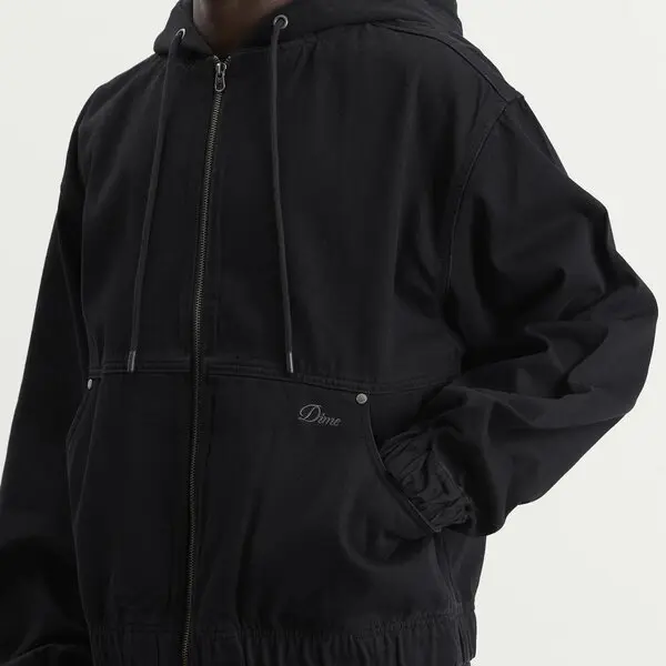 DIME Hooded Denim Jacket