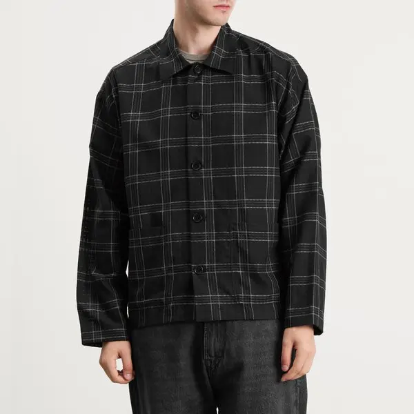 You Must Create Pj Check Overshirt