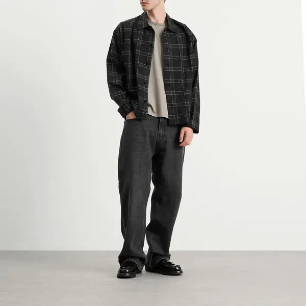 You Must Create Pj Check Overshirt