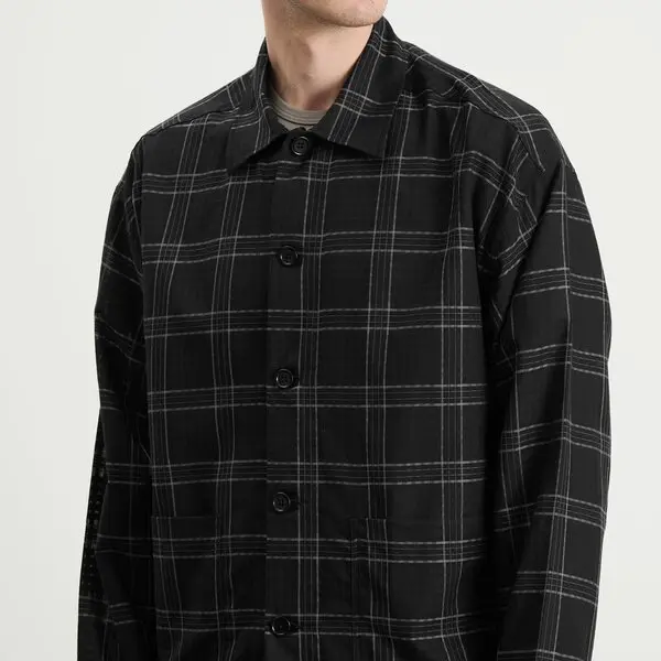 You Must Create Pj Check Overshirt