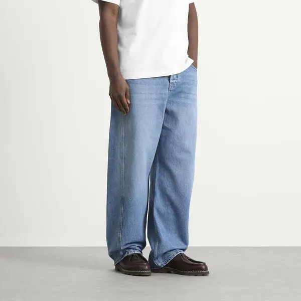 Jacquemus Blue Wash Denim Jeans