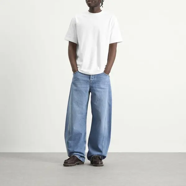 Jacquemus Blue Wash Denim Jeans