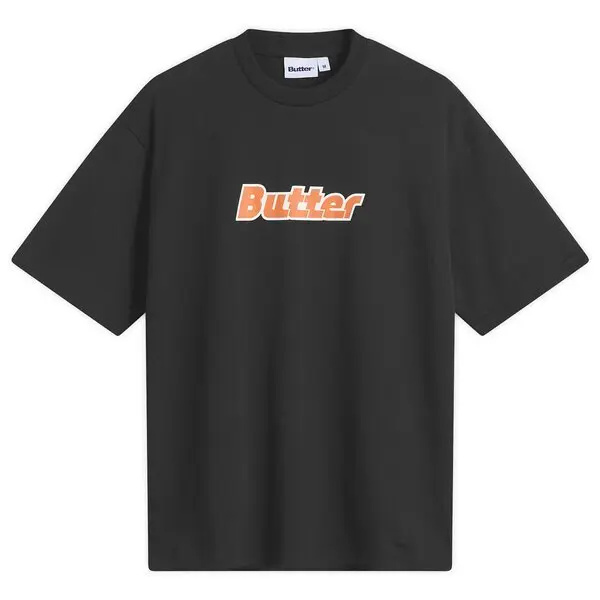 BUTTER GOODS Transit T-shirt - Black