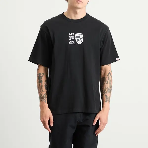 A BATHING APE Frankenstein T-shirt