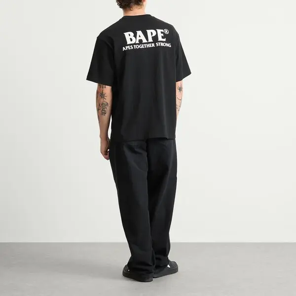 A BATHING APE Frankenstein T-shirt