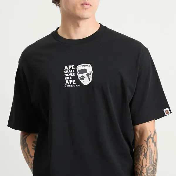 A BATHING APE Frankenstein T-shirt