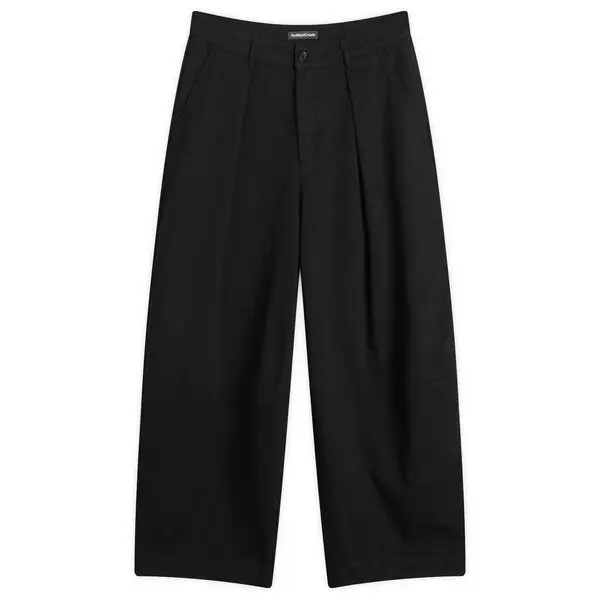 You Must Create Deadbeat Trousers - Black
