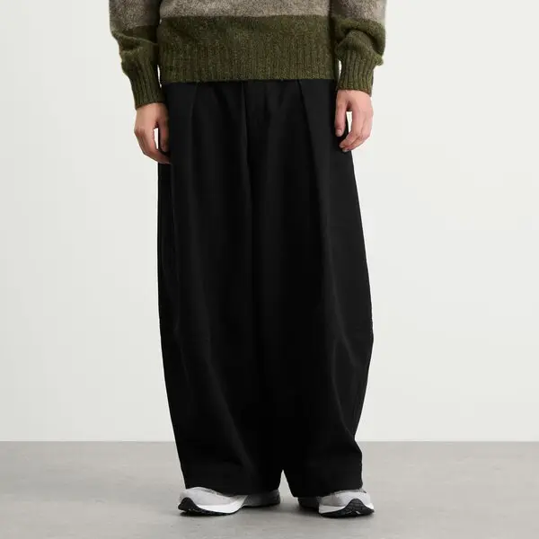 You Must Create Deadbeat Trousers - Black