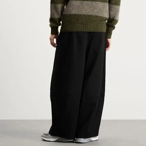 You Must Create Deadbeat Trousers - Black