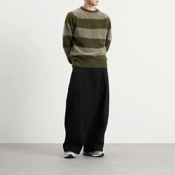 You Must Create Deadbeat Trousers - Black