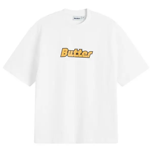 BUTTER GOODS Transit T-shirt - White