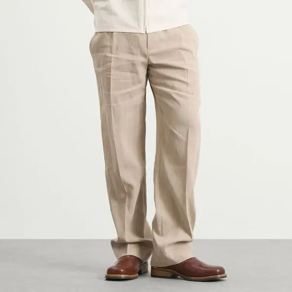 Jacquemus Cruising Cotton Linen Trouser