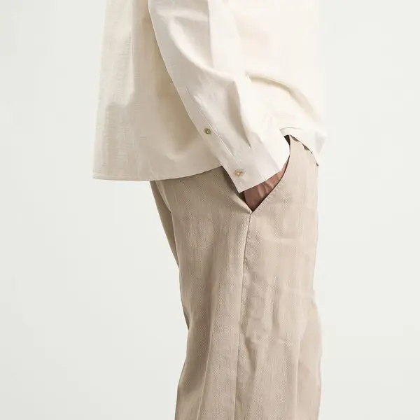 Jacquemus Cruising Cotton Linen Trouser