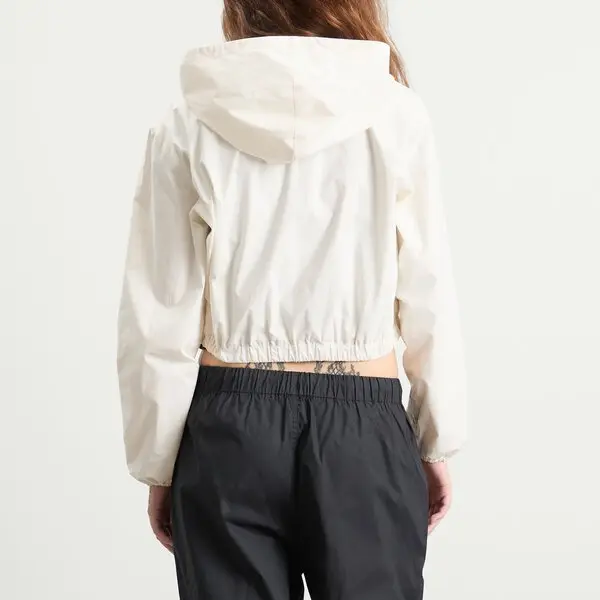 SKIMS Sateen Crop Zip Up Jacket