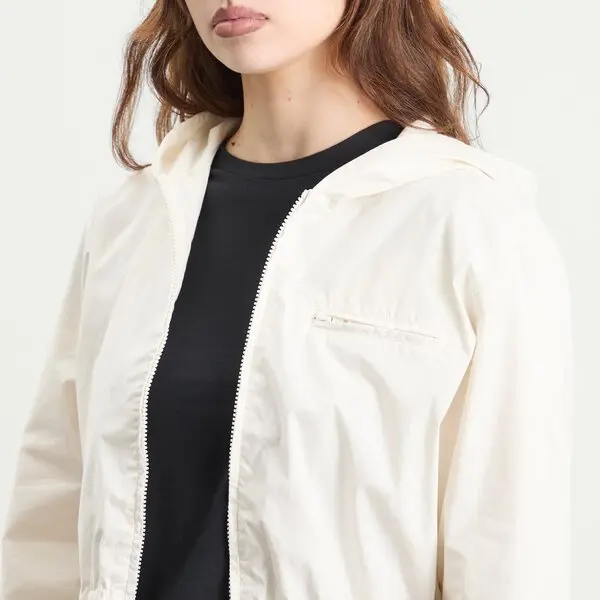 SKIMS Sateen Crop Zip Up Jacket