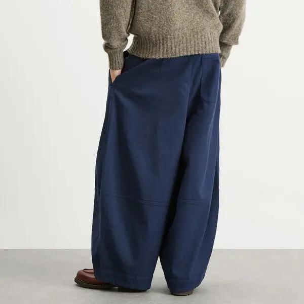 You Must Create Deadbeat Trousers - Navy