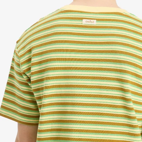 Drole De Monsieur Striped T-shirt