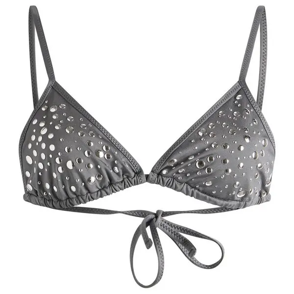 Gimaguas Gaia Bikini Top - Grey