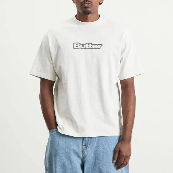 BUTTER GOODS Radiant Logo T-shirt