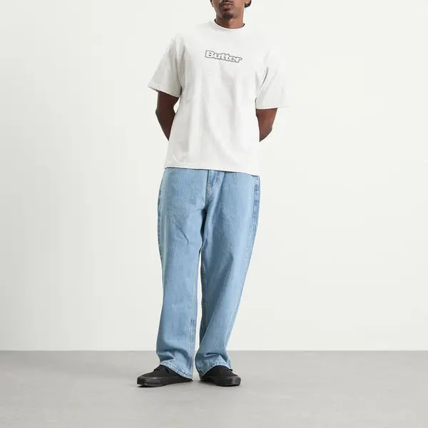 BUTTER GOODS Radiant Logo T-shirt